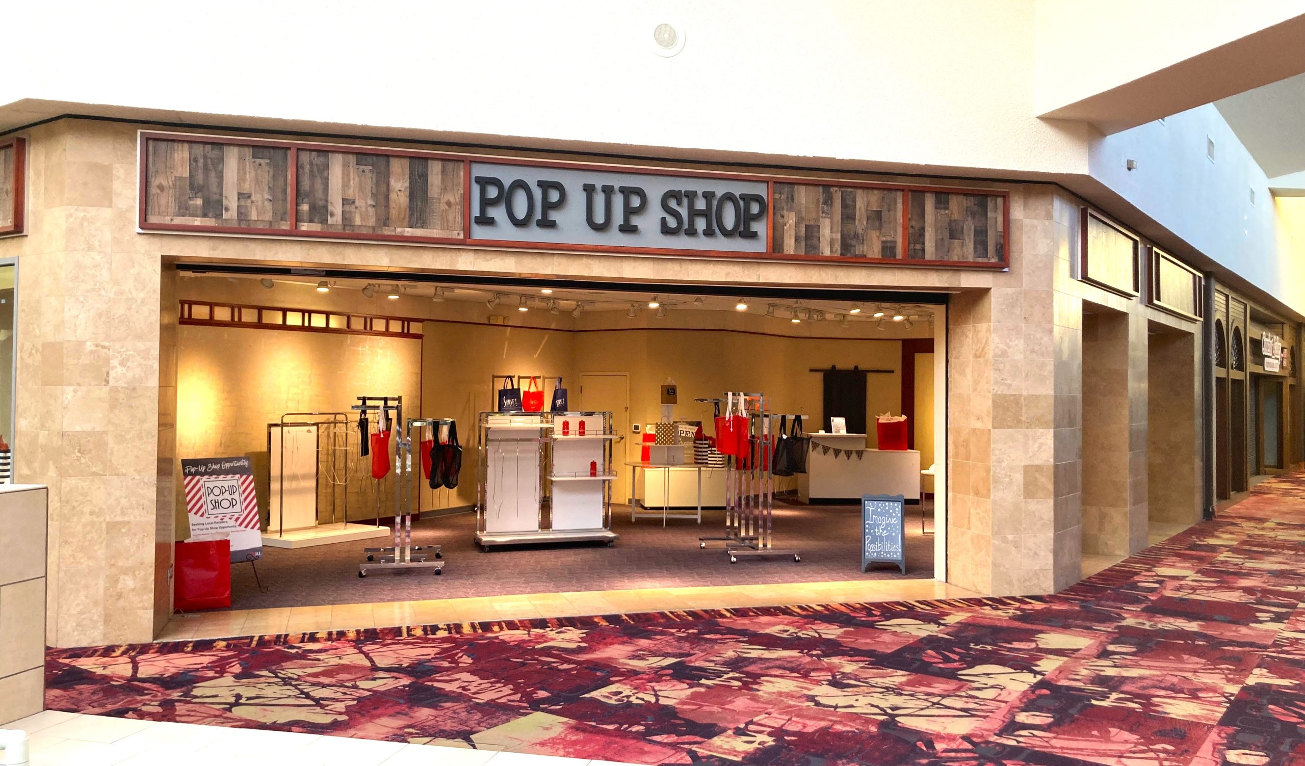 Pop-Up Shop | Sunset Mall