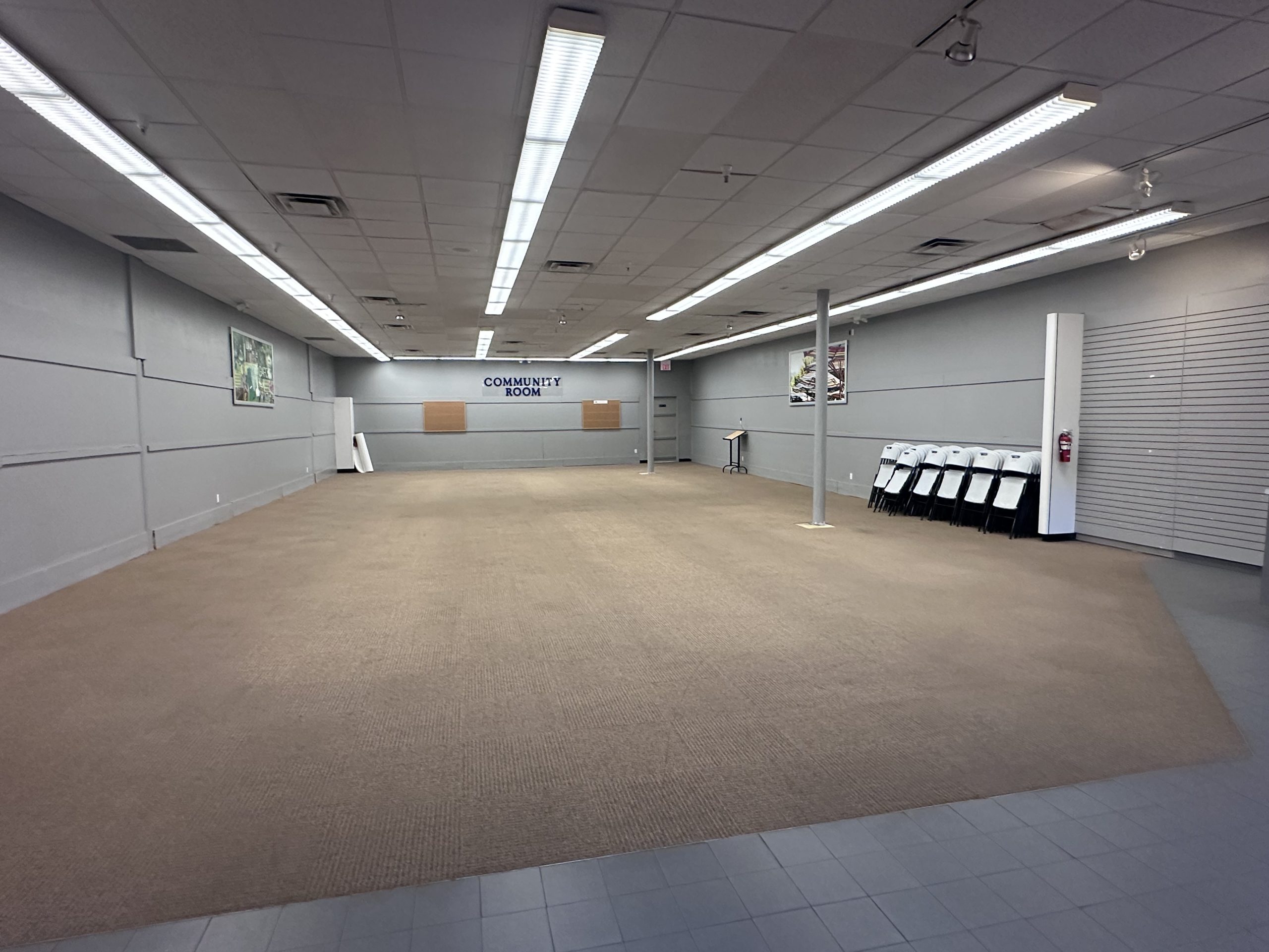 Community Room | Sunset Mall