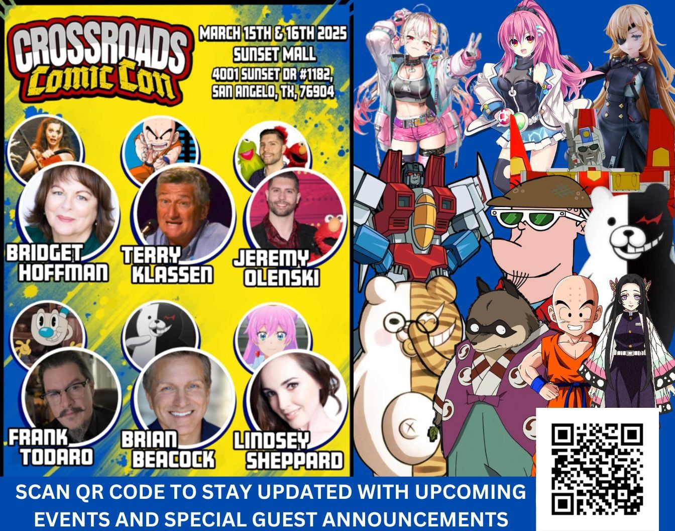 Crossroads Comic and Toy Show | Sunset Mall