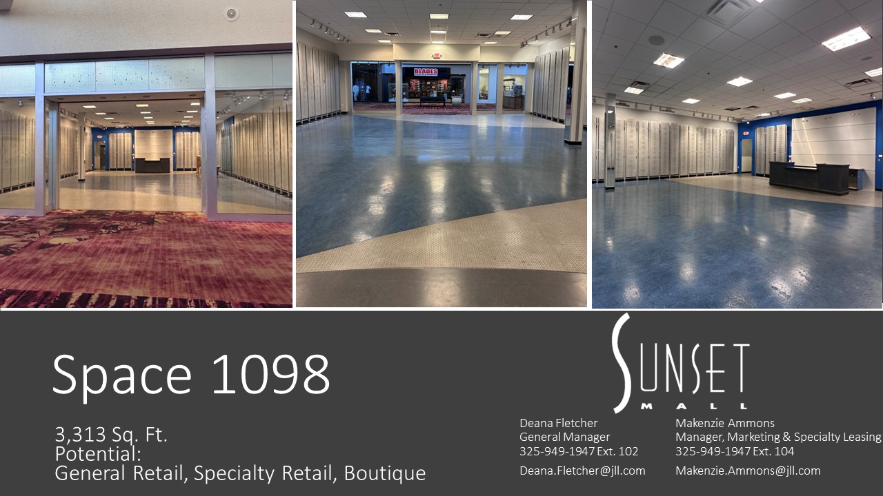 Space #1098 | Sunset Mall